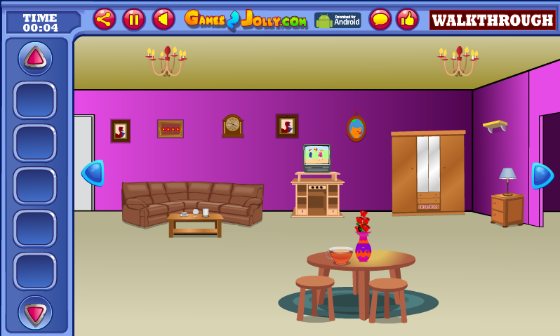 Modern Purple House Escape - Play Online on Flash Museum 🕹️