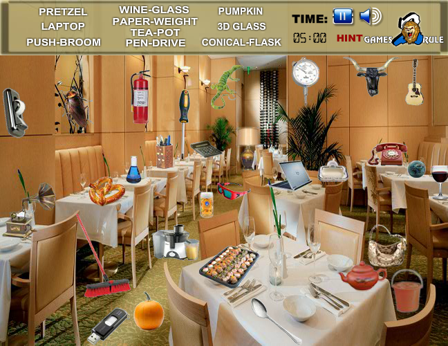 Modern Restaurant - Play Online on Flash Museum 🕹️