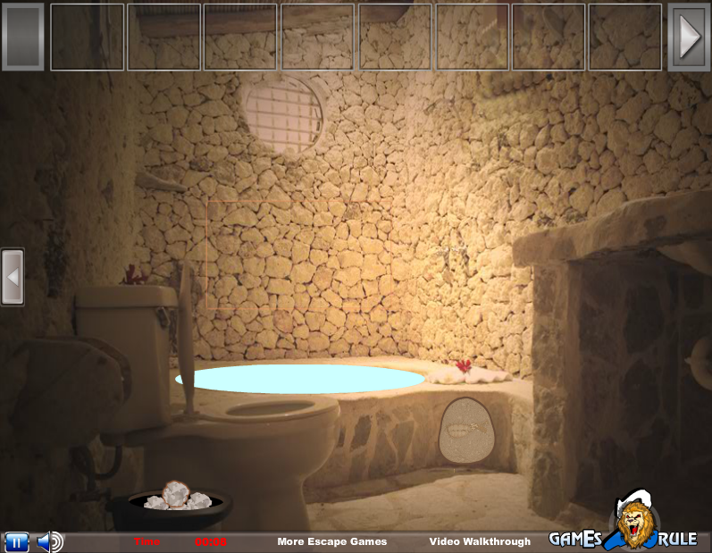 Modern Stone Age House Escape - Play Online on Flash Museum 🕹️
