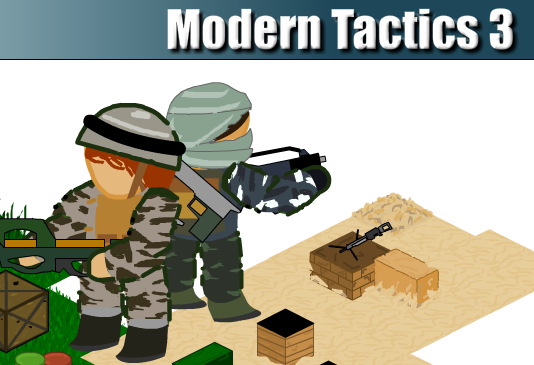 Modern Tactics 3 - Play Online on Flash Museum 🕹️