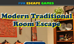 Modern Traditional Room Escape - Play Online on Flash Museum 🕹️