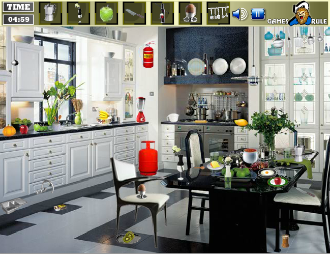 Modular Kitchen Room - Play Online on Flash Museum 🕹️