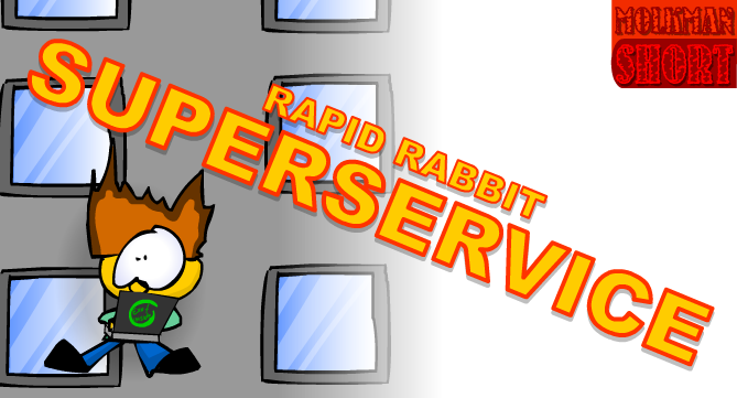 Molkman Short - Rapid Rabbit Superservice - Play Online on Flash Museum 🕹️