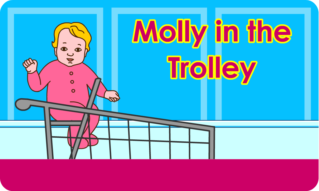 Molly in the Trolley - Play Online on Flash Museum 🕹️