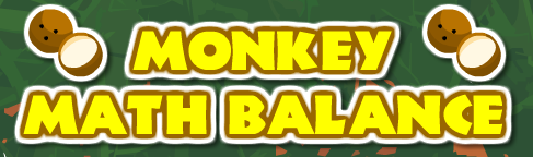 Monkey Math Balance - Play Online on Flash Museum 🕹️