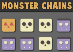 Monster Chains - Play Online on Flash Museum 🕹️