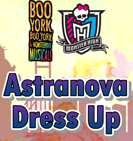 Monster High Boo York Boo York a Monsterrific Musical!: Astranova Dress ...
