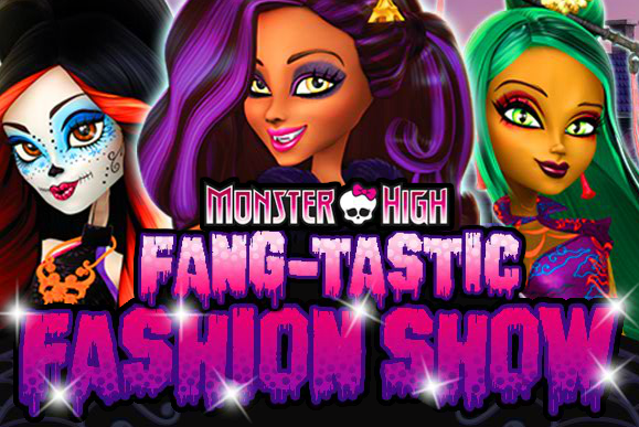 Monster High Fang-tastic Fashion Show - Play Online on Flash Museum 🕹️