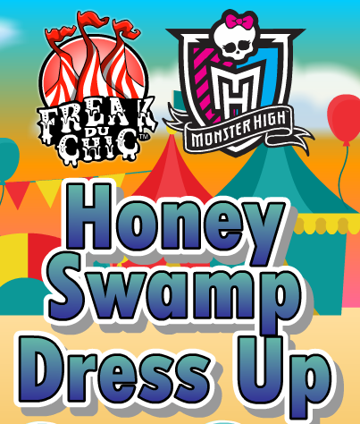 Monster High Freak du Chic: Honey Swamp Dress Up - Play Online on Flash ...