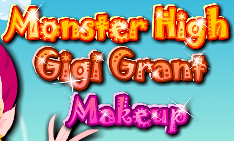 Monster High: Gigi Grant Makeup - Play Online on Flash Museum 🕹️