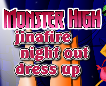 Monster High Jinafire Night Out Dress Up - Play Online on Flash Museum 🕹️