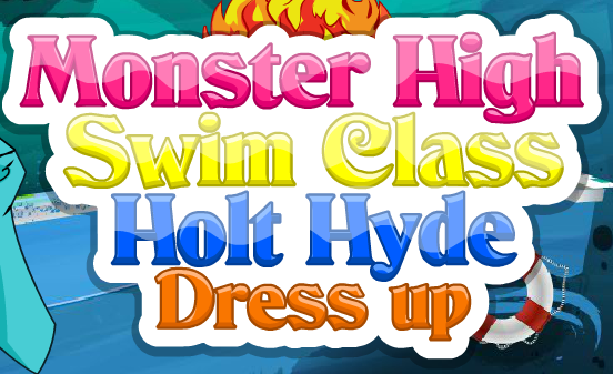 Monster High Swim Class Holt Hyde Dress Up - Play Online on Flash Museum 🕹️