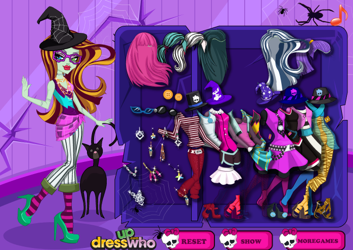 Monster High - Play Online on Flash Museum 🕹️