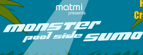 Monster Poolside Sumo - Play Online on Flash Museum 🕹️