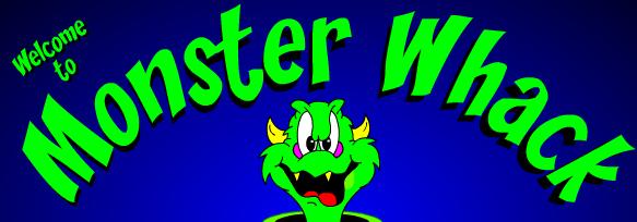 Monster Whack - Play Online on Flash Museum 🕹️