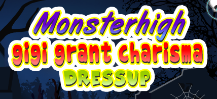 Monsterhigh Gigi Grant Charisma Dressup - Play Online on Flash Museum 🕹️