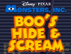 Monsters, Inc. Boo's Hide & Scream - Play Online on Flash Museum 🕹️