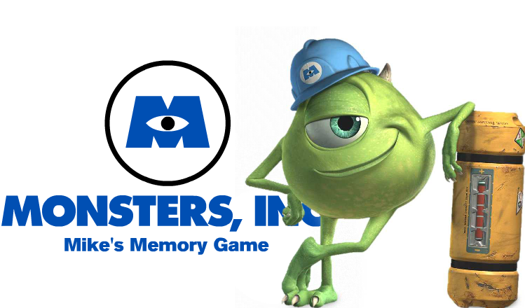 Monsters, Inc.: Mike's Memory Game - Play Online on Flash Museum 🕹️