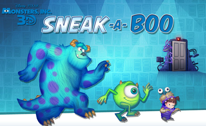 Monsters Inc.: Sneak-A-Boo - Play Online on Flash Museum 🕹️