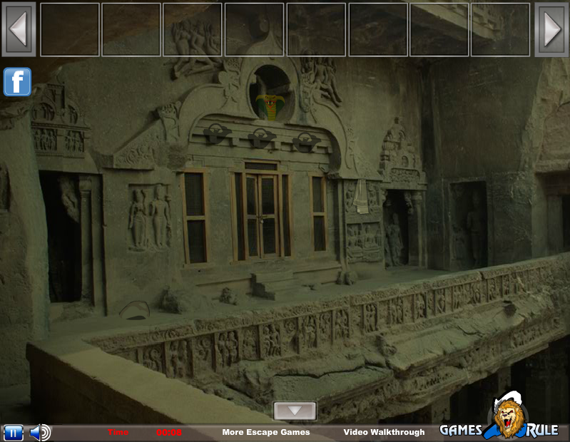 Monumental Cave Escape - Play Online on Flash Museum 🕹️