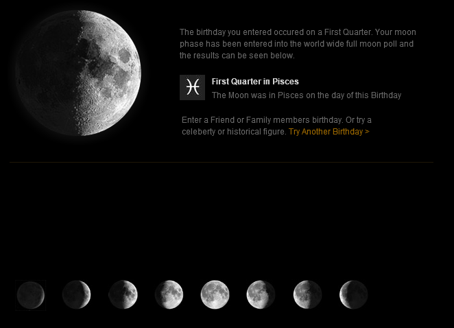 MoonGiant Birthday Calculator - Play Online on Flash Museum 🕹️