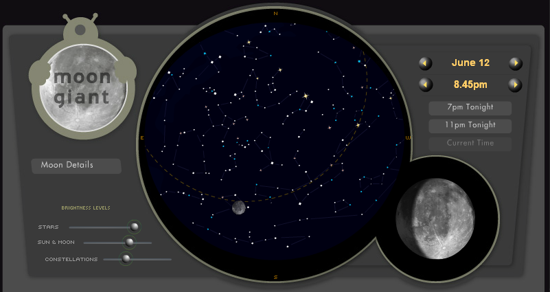 MoonGiant Sky Page - Play Online on Flash Museum 🕹️