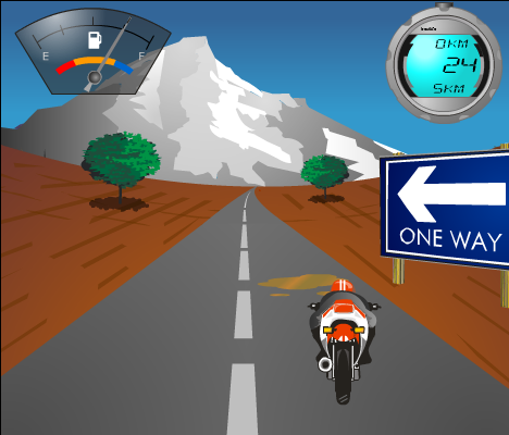 Moto Velocidade - Play Online on Flash Museum 🕹️