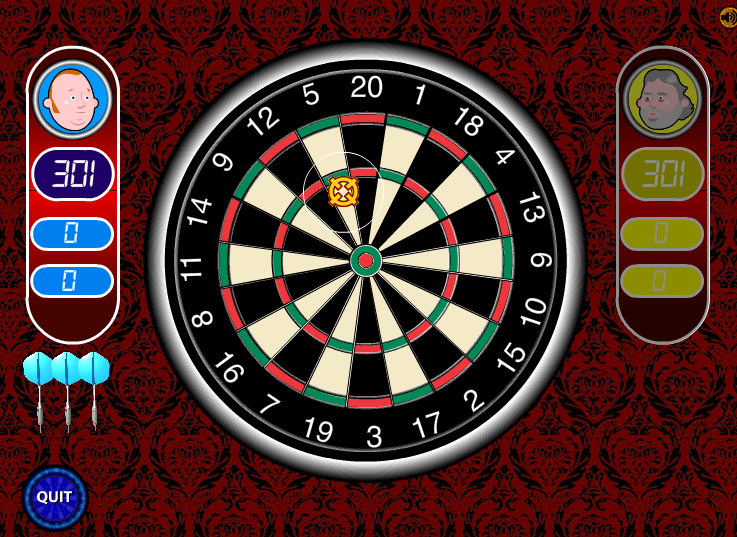 Mousebreaker's Darts Party - Play Online on Flash Museum 🕹️