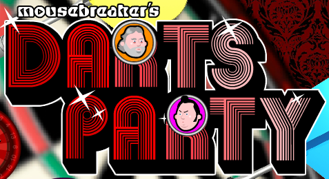Mousebreaker's Darts Party - Play Online on Flash Museum 🕹️