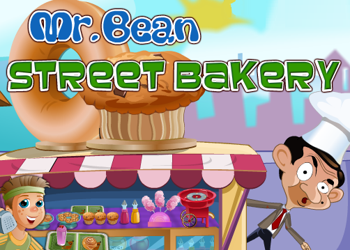 Mr. Bean Street Bakery - Play Online on Flash Museum 🕹️
