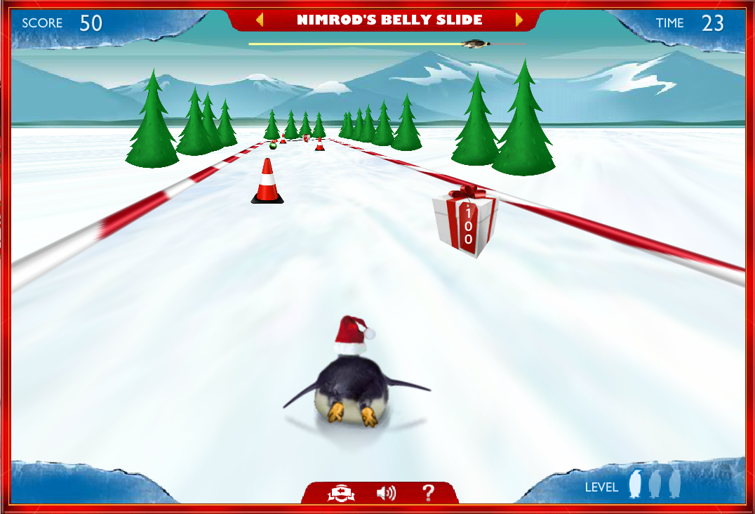 Mr. Popper's Penguins: Penguin Winter Games - Play Online on Flash ...