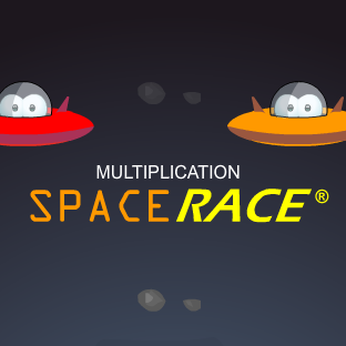 Multiplication Space Race - Play Online on Flash Museum 🕹️