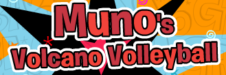 Muno's Volcano Volleyball - Play Online on Flash Museum 🕹️