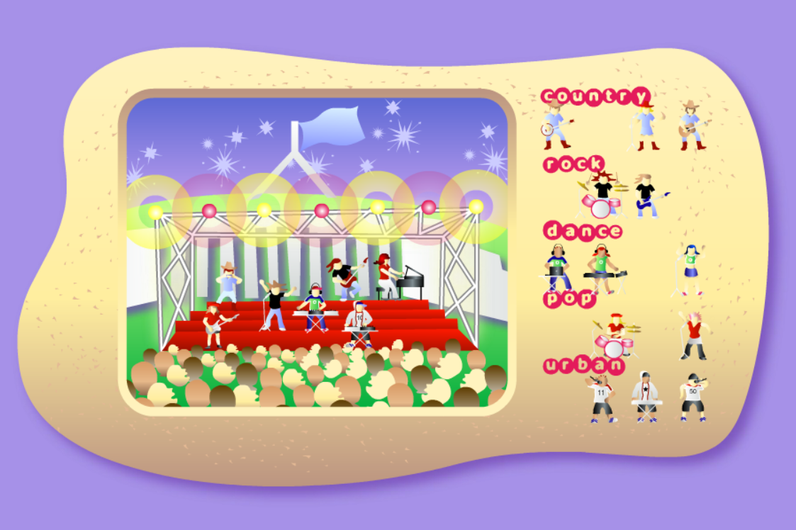 Music Mixer - Play Online on Flash Museum 🕹️