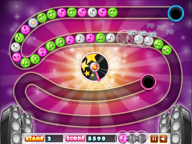 Music Twister - Play Online on Flash Museum 🕹️