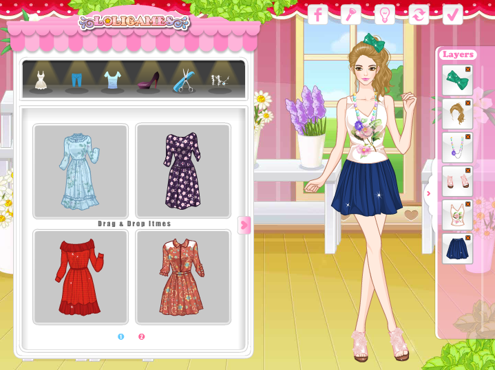 My Flower Shop - Play Online on Flash Museum 🕹️