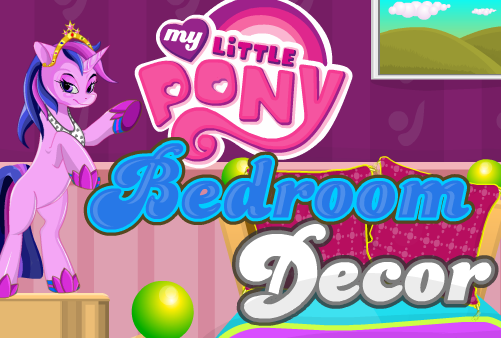 My Little Pony Bedroom Decor - Play Online on Flash Museum 🕹️