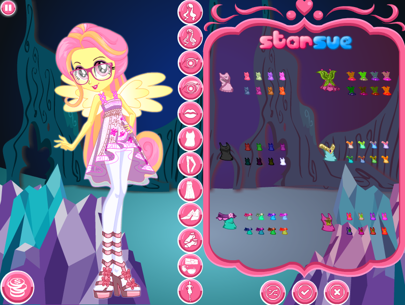 My Little Pony Equestria Girls: Legend of Everfree - Crystal Gala ...