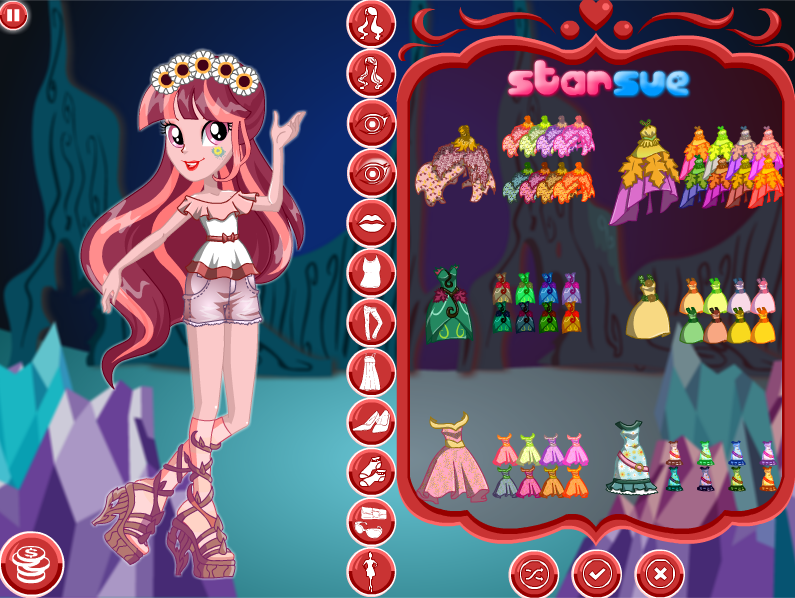 My Little Pony Equestria Girls: Legend of Everfree - Crystal Gala ...