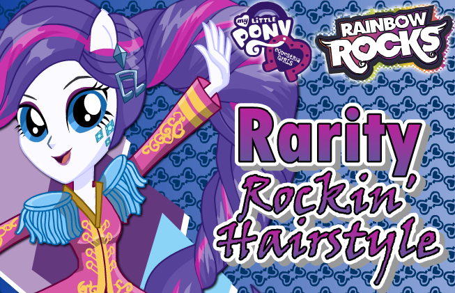 My Little Pony Equestria Girls: Rainbow Rocks - Rarity Rockin ...