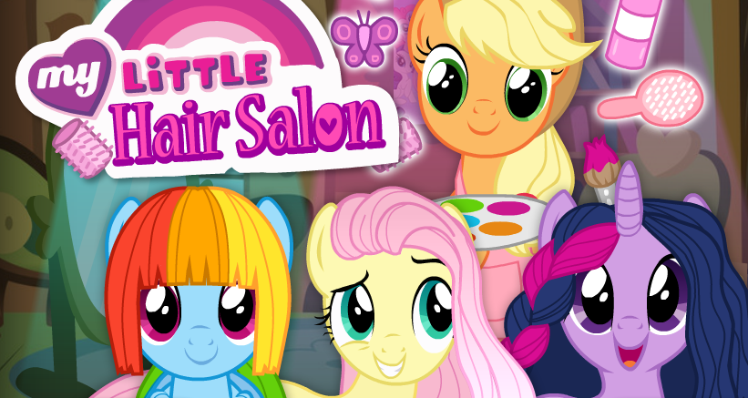 My Little Pony Hair Salon - Play Online on Flash Museum 🕹️