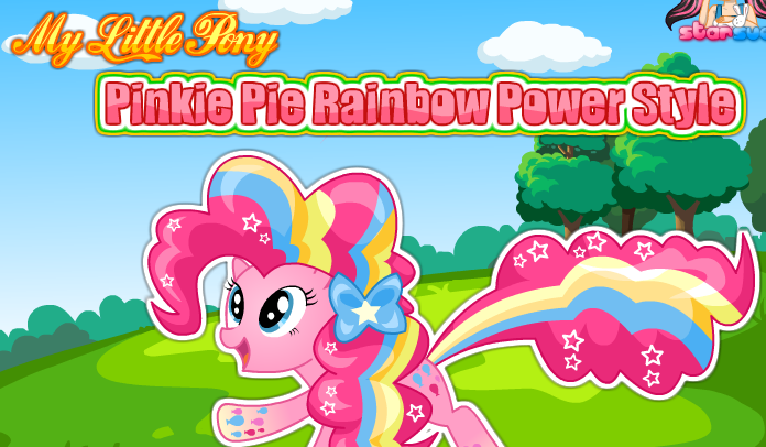 Rainbow Power Pinkie Pie