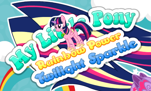 My Little Pony Rainbow Power Twilight Sparkle - Play Online on Flash ...