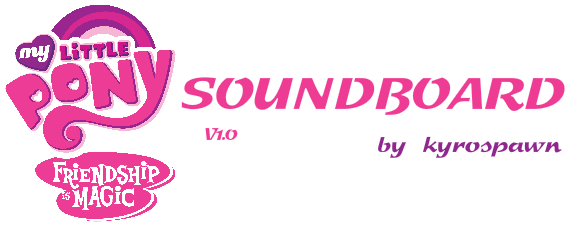 My Little Pony Soundboard - Play Online on Flash Museum 🕹️