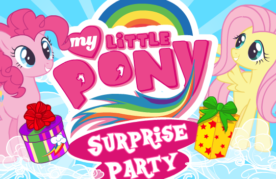 My Little Pony Surprise Party - Play Online on Flash Museum 🕹️