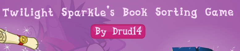 My Little Pony: Twilight's Book Game - Play Online on Flash Museum 🕹️