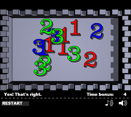 Mysterious Colors - Play Online on Flash Museum 🕹️