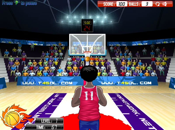 NBA Spirit - Play Online on Flash Museum 🕹️