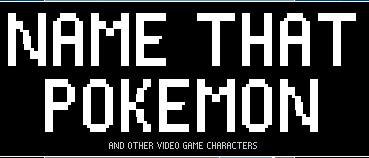 Name that Pokemon - Play Online on Flash Museum 🕹️