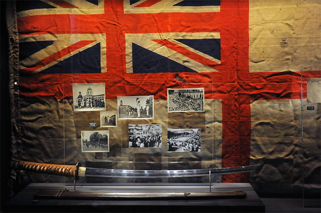 National Museum of Singapore: History Gallery - World War II Virtual ...